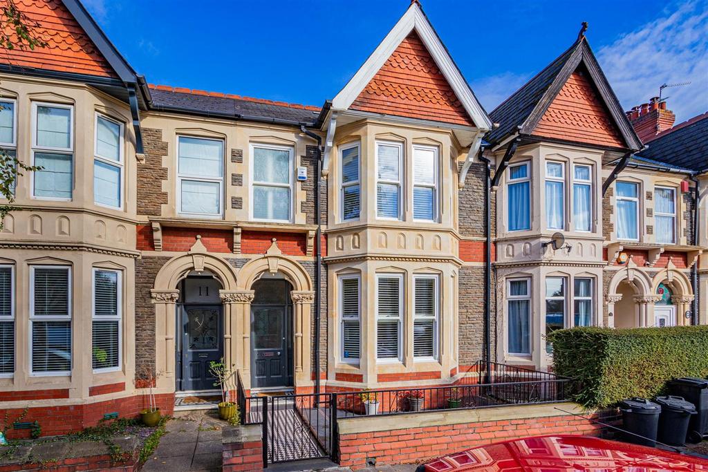 Kimberley Road, Cardiff CF23 4 bed terraced house - £575,000