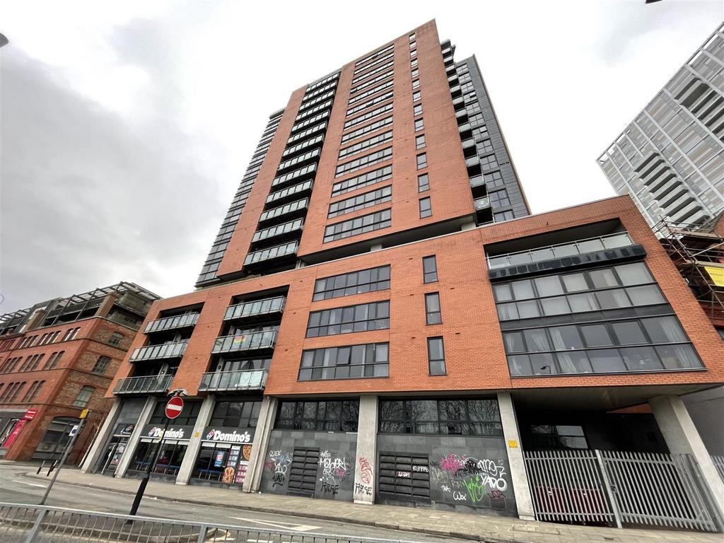 Tempus Tower, Mirabel Street, Manchester 2 bed apartment for sale - £ ...
