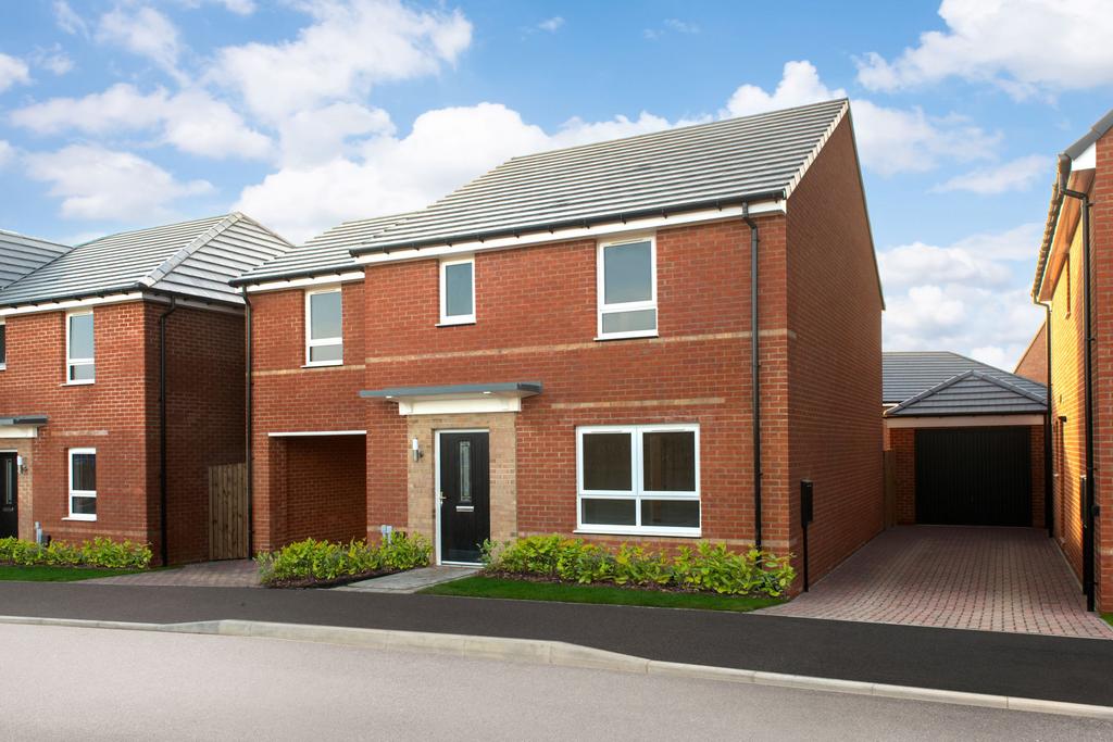 Riggit at Old Durham Gate Bent House... 4 bed detached house - £342,995
