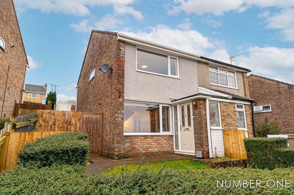 Brigham Court, Caerphilly, CF83 2 bed semi-detached house for sale - £ ...