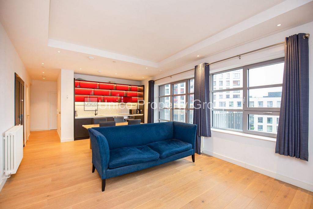 47 Hope Street, London E14 3 bed apartment - £3,300 pcm (£762 pw)