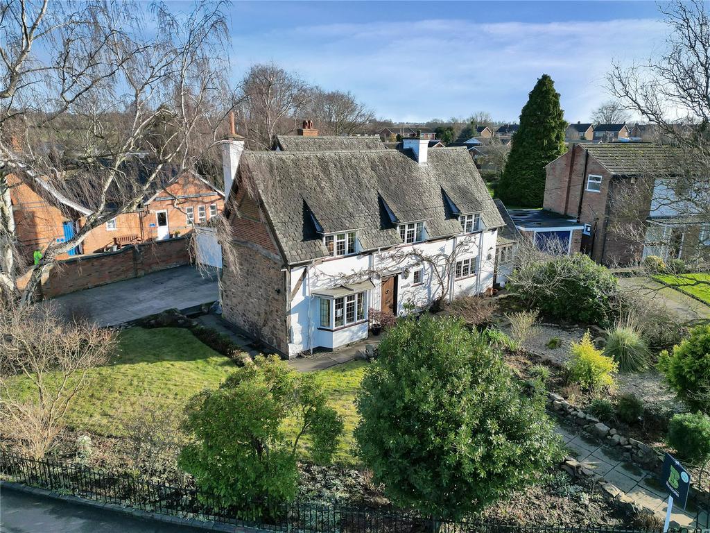 Main Street, Cossington, Leicester 4 bed detached house for sale - £700,000