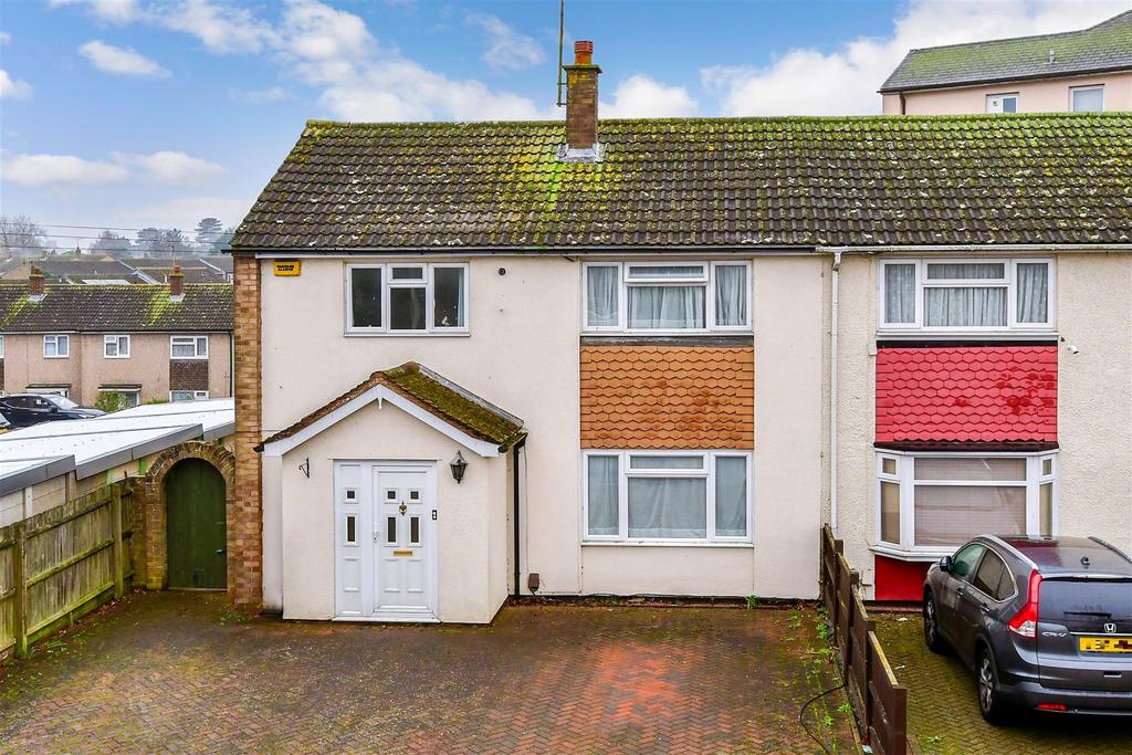 Bybrook Road, Kennington, Ashford, Kent 4 bed semi-detached house - £ ...
