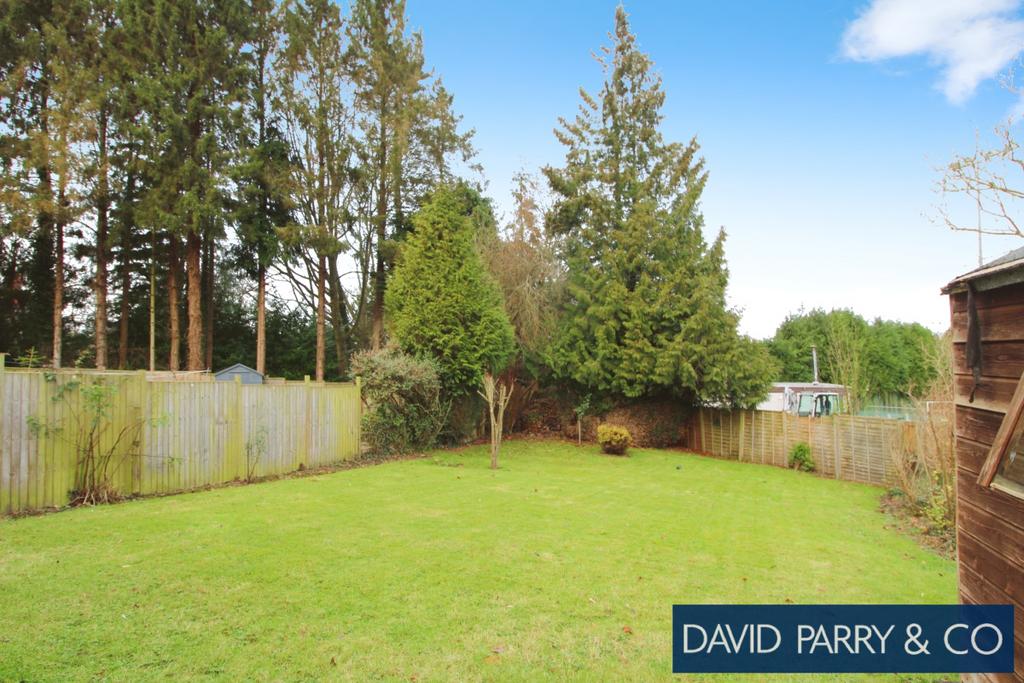 Presteigne LD8 2LB 2 bed bungalow for sale - £239,500