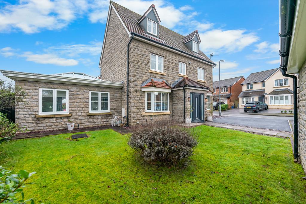 Meadowfield Way, Morganstown, Cardiff 5 bed detached house for sale - £ ...