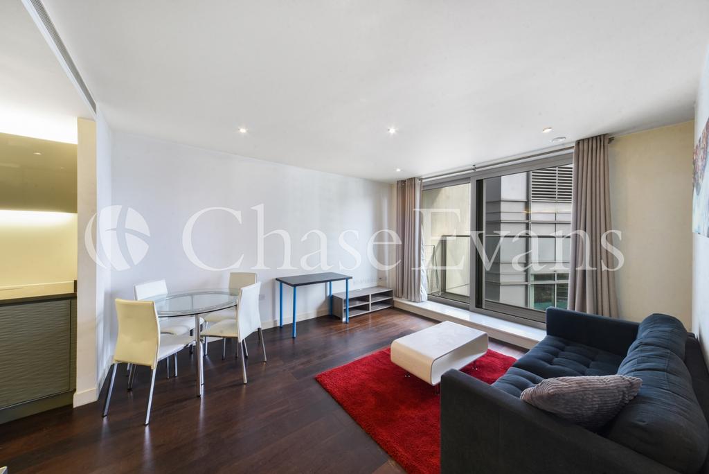 West Tower, Pan Peninsula, Canary... 1 bed apartment - £2,167 pcm (£500 pw)