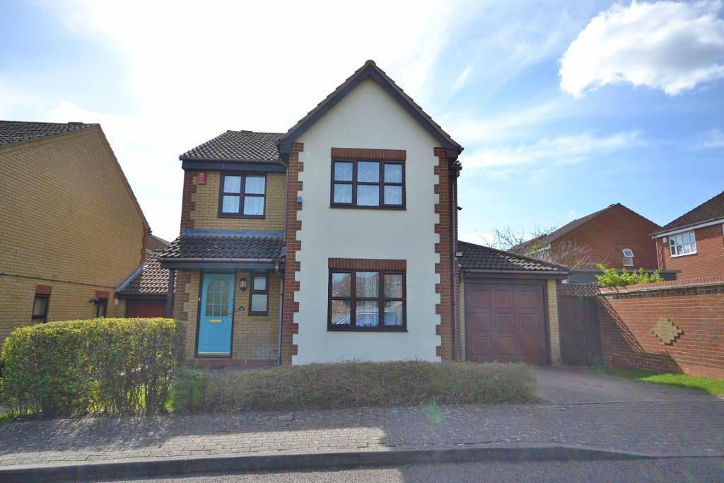 Tattenhoe, Milton Keynes MK4 4 bed detached house to rent - £2,150 pcm ...