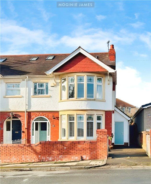Earl's Court Road, Penylan, Cardiff 4 bed semi-detached house - £625,000