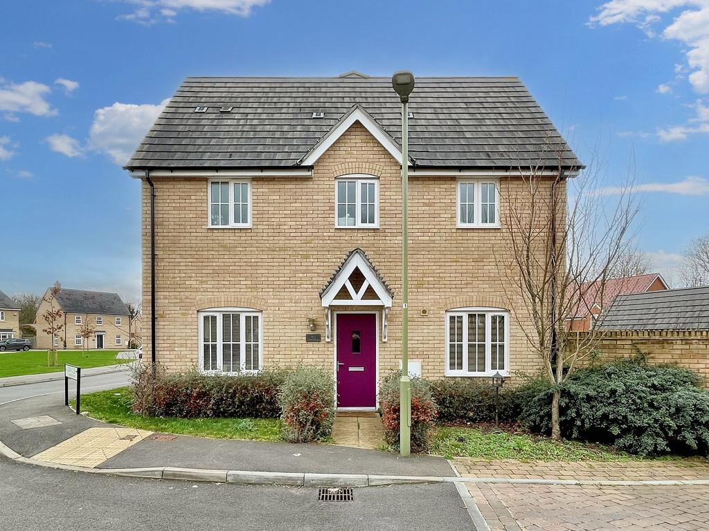 Crown Close, Wantage, OX12 3 bed end of terrace house for sale - £350,000