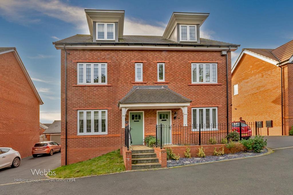 Shorelark Way, Norton Canes, Cannock WS11 3 bed semi-detached house for ...