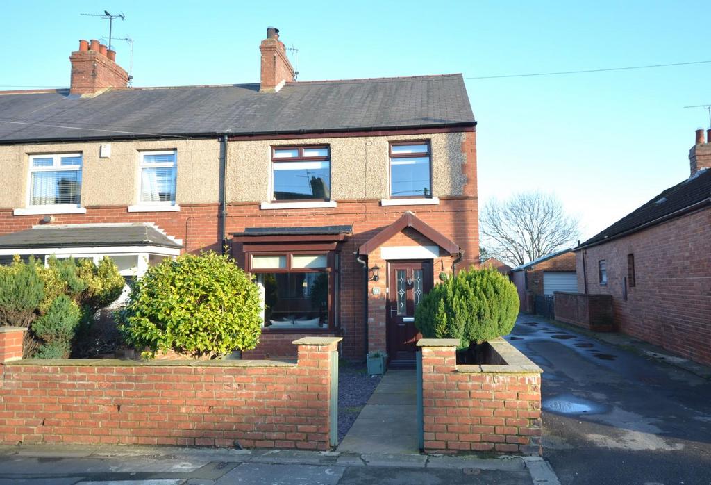 Staindrop Road, West Auckland, Bishop... 3 bed end of terrace house - £ ...