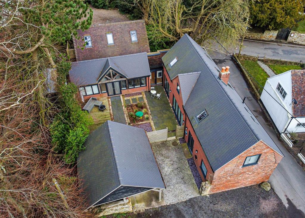 The Old Coach House, Little Wenlock... 3 bed detached house - £595,000