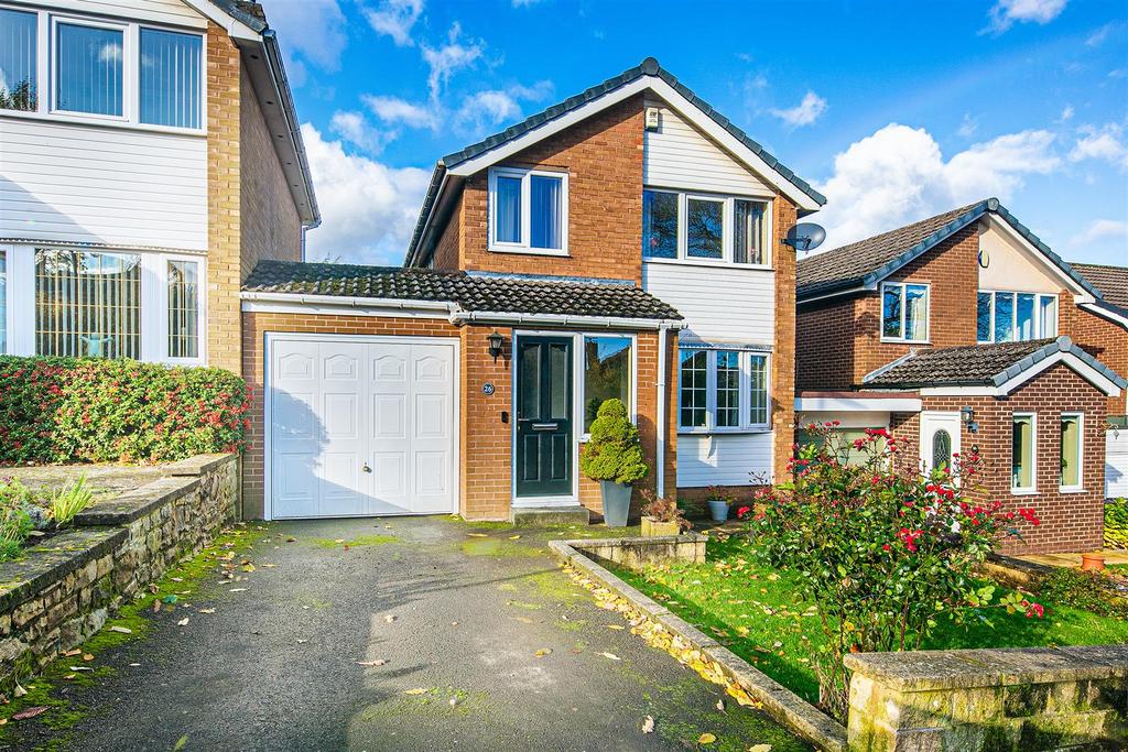 Townend Lane, Deepcar, Sheffield 3 bed detached house - £240,000