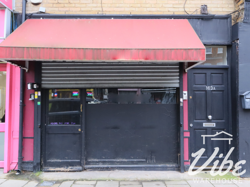 Hoxton Street, London N1 Shop to rent - £1,500 pcm (£346 pw)