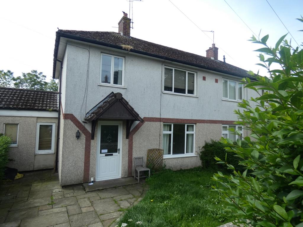 The Crescent, Stainton Grove DL12 3 bed semi-detached house - £81,000