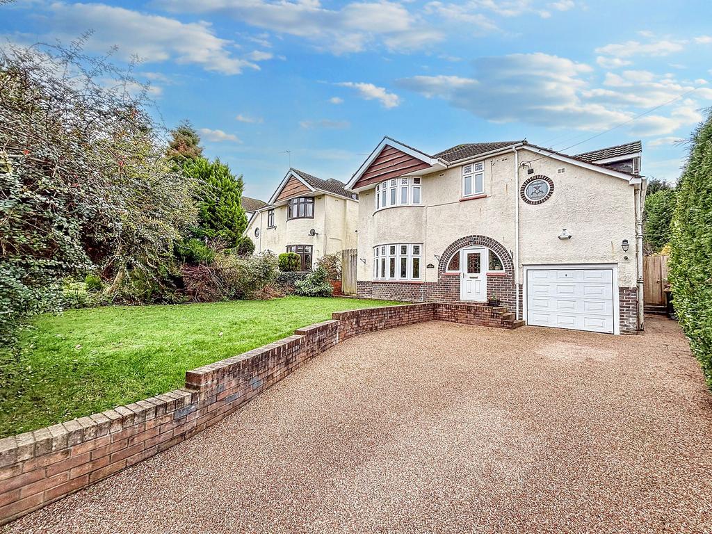 Forge Lane, Bassaleg, NP10 4 bed detached house for sale - £625,000