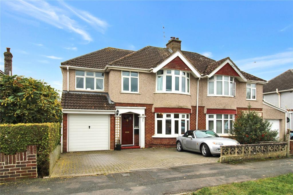 Tismeads Crescent, Old Town, Swindon... 4 bed semi-detached house - £ ...