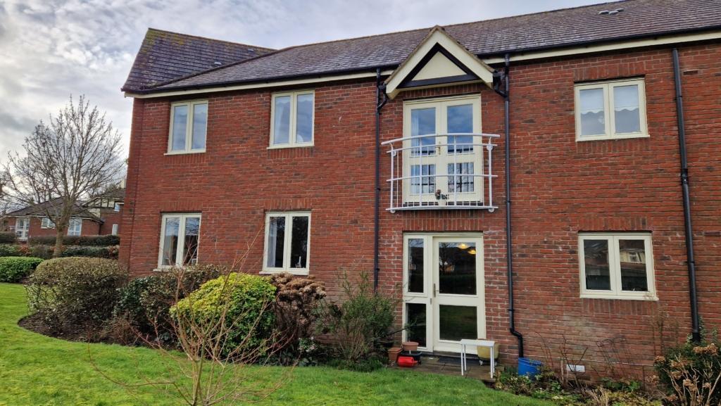 Goodrich Court, Ross-on-Wye 1 bed retirement property for sale - £115,000
