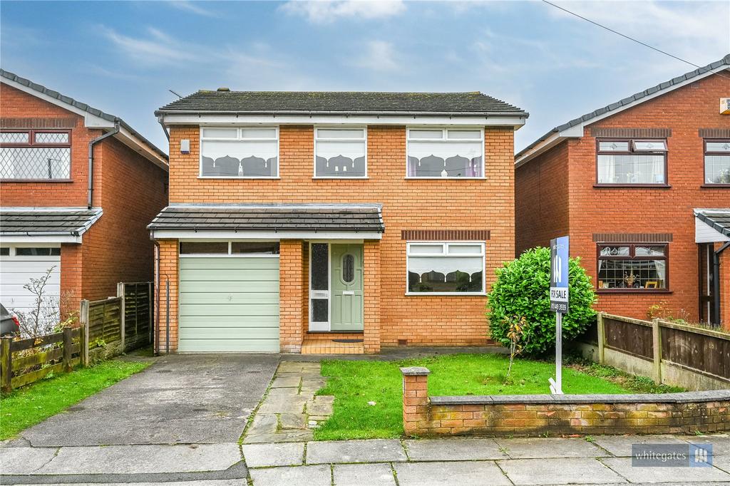 Talbot Court, Liverpool, Merseyside, L36 3 bed detached house - £285,000