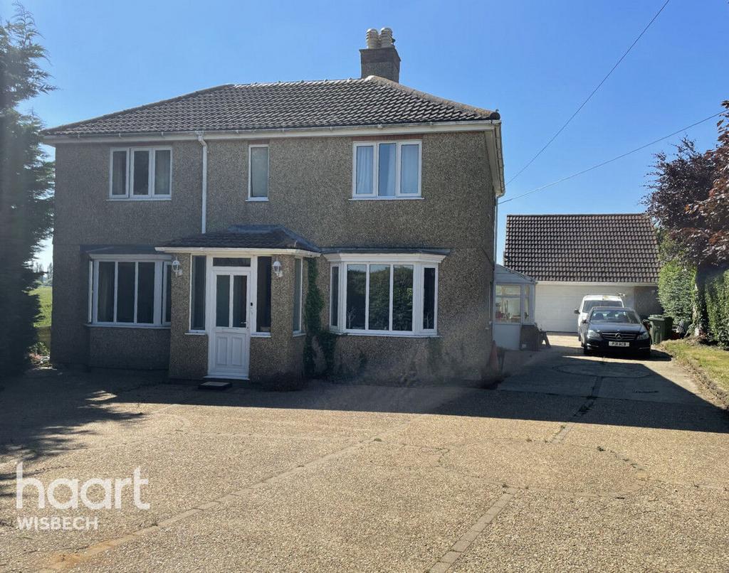 Squires Drove, Three Holes 4 bed detached house - £360,000