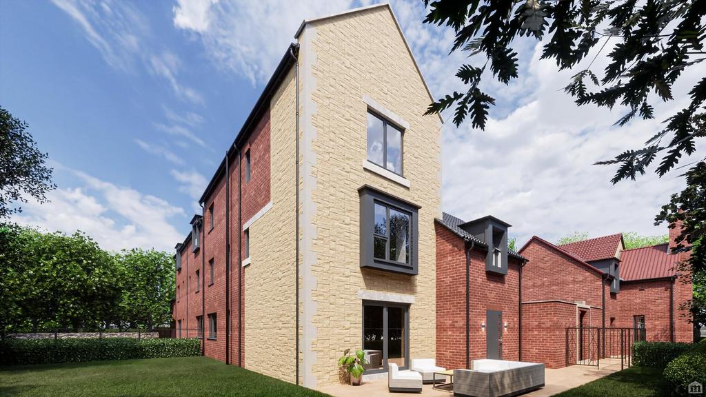 The Cloisters, 9 Pimlico, Durham, DH1 4 bed semi-detached house - £795,000