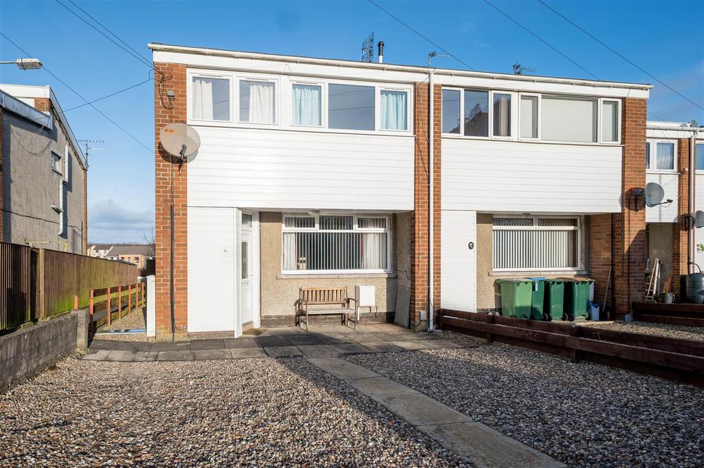 Nimmo Avenue, Perth 3 bed end of terrace house - £153,000