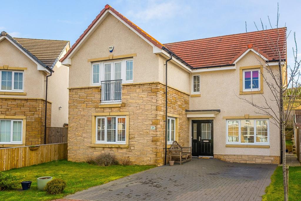 Cowdenfoot Loan, Dalkeith, EH22 4 bed detached house - £370,000