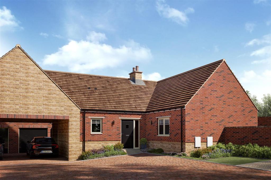 Byron Place, Plot 14 The Loxley... 2 bed semi-detached bungalow - £350,000