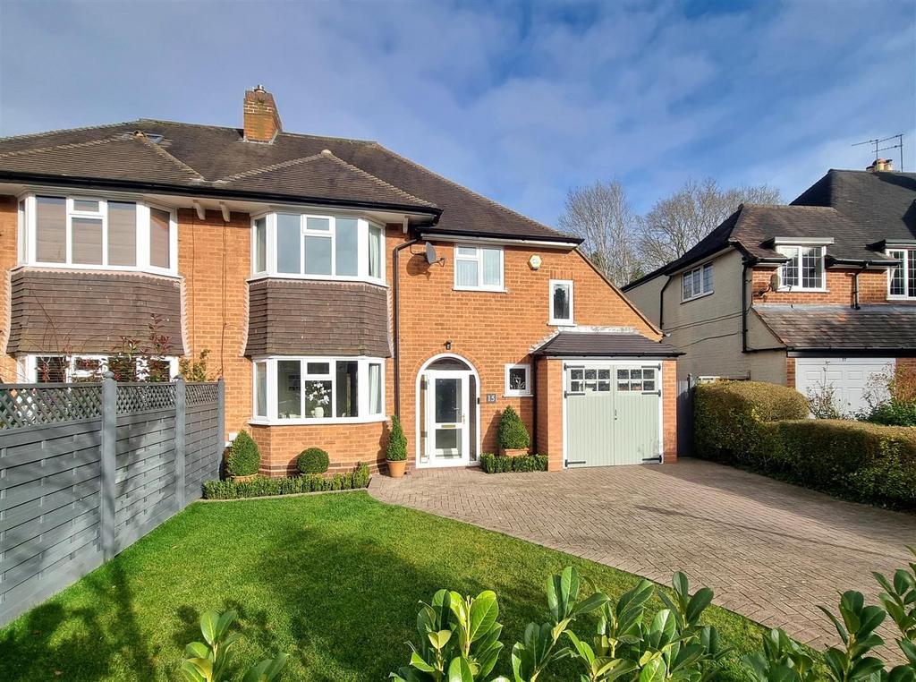 Witley Avenue, Solihull 4 bed semi-detached house - £699,950