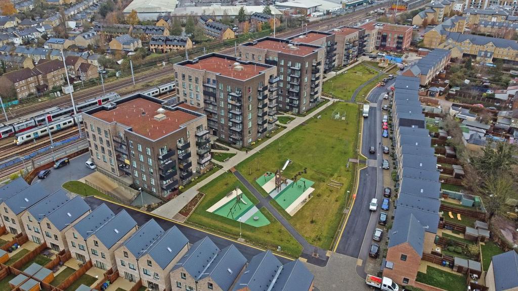 Clara Rackham Street, Cambridge 2 bed apartment - £465,000