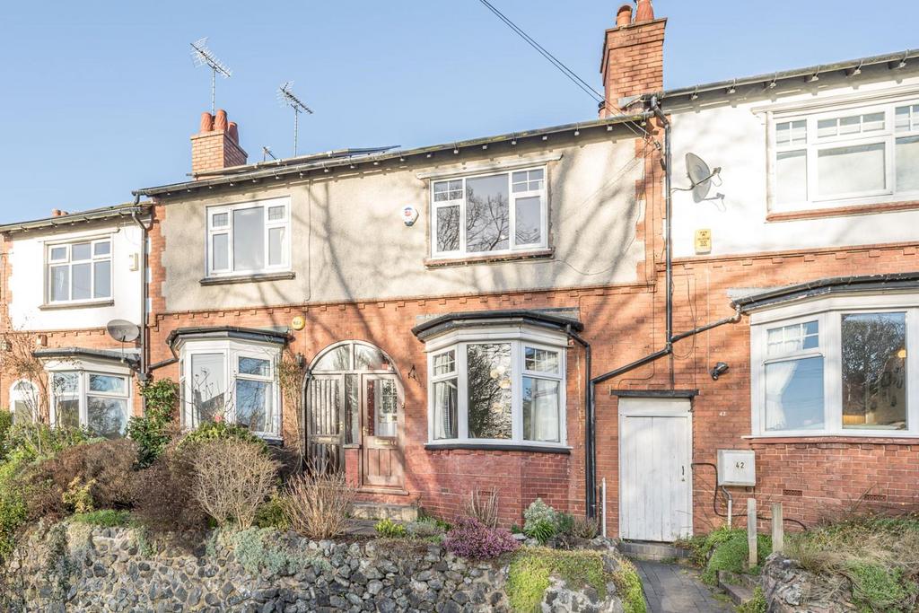 Vicarage Road, Harborne, Birmingham 2 bed terraced house - £365,000