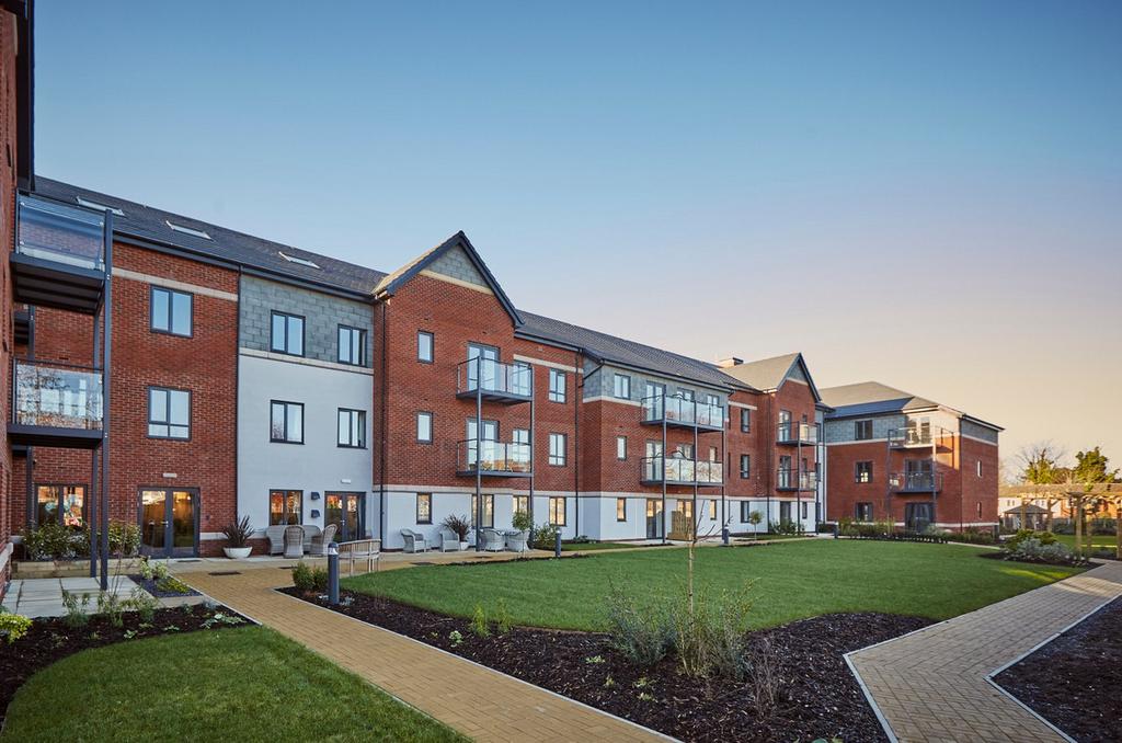 Wharf Street, Lytham St Annes, FY8 2 bed retirement property - £369,950