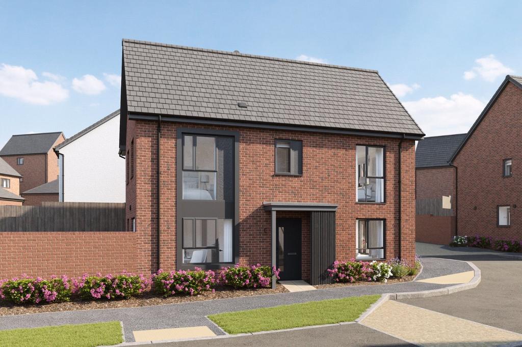 Matford, Exeter, Devon 3 bed detached house - £389,950