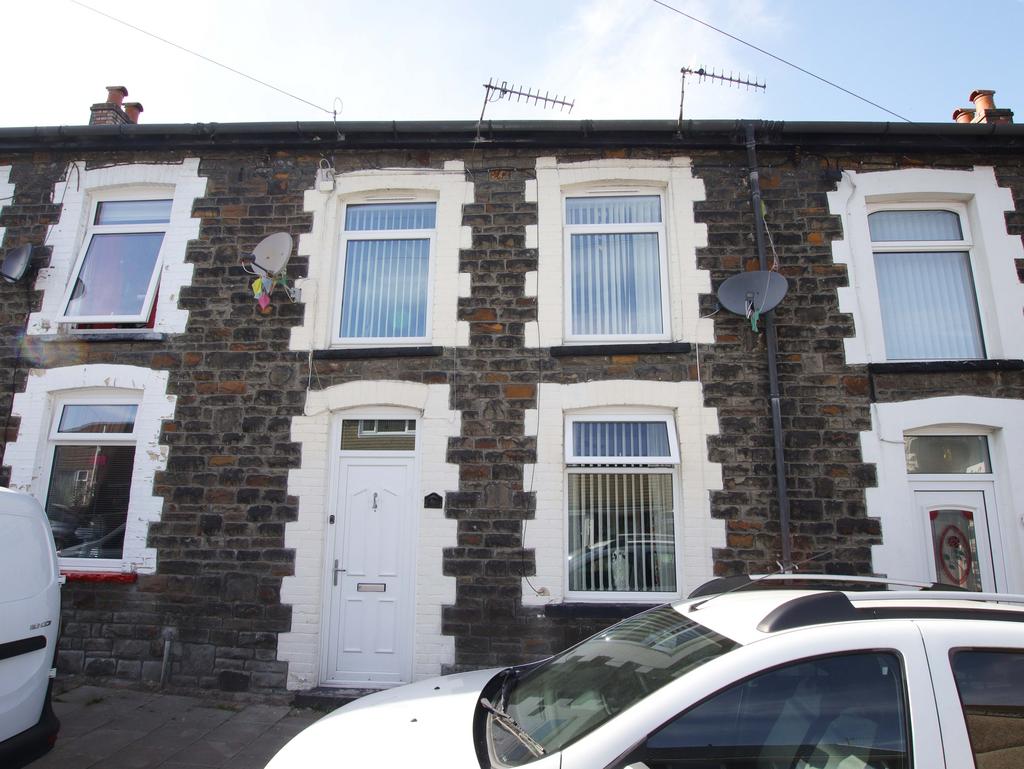 Lincoln Street, Porth CF39 9AS 3 bed terraced house for sale - £95,000