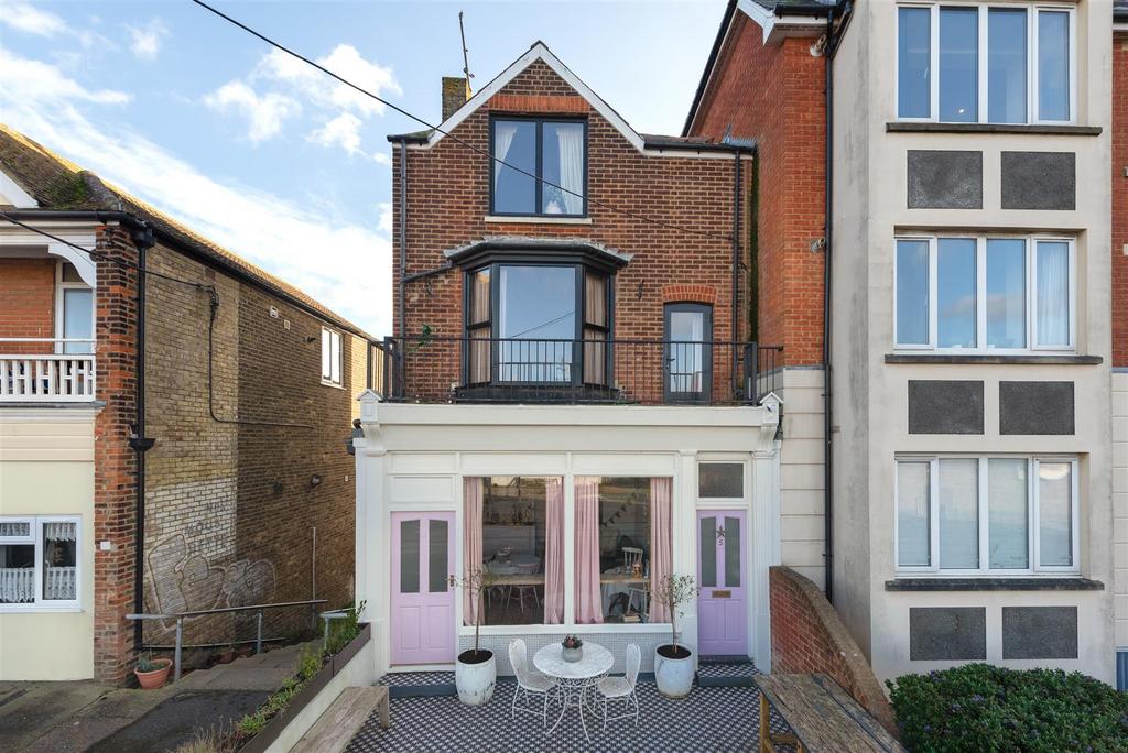 Tower Parade, Whitstable 4 bed semi-detached house - £845,000