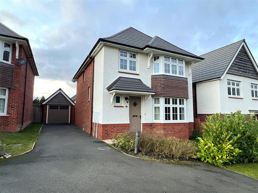 Dobson Way, Congleton 4 bed detached house - £360,000