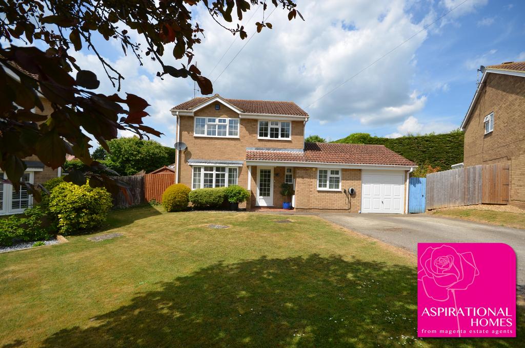Manor Gardens, Stanwick 4 bed detached house for sale - £475,000