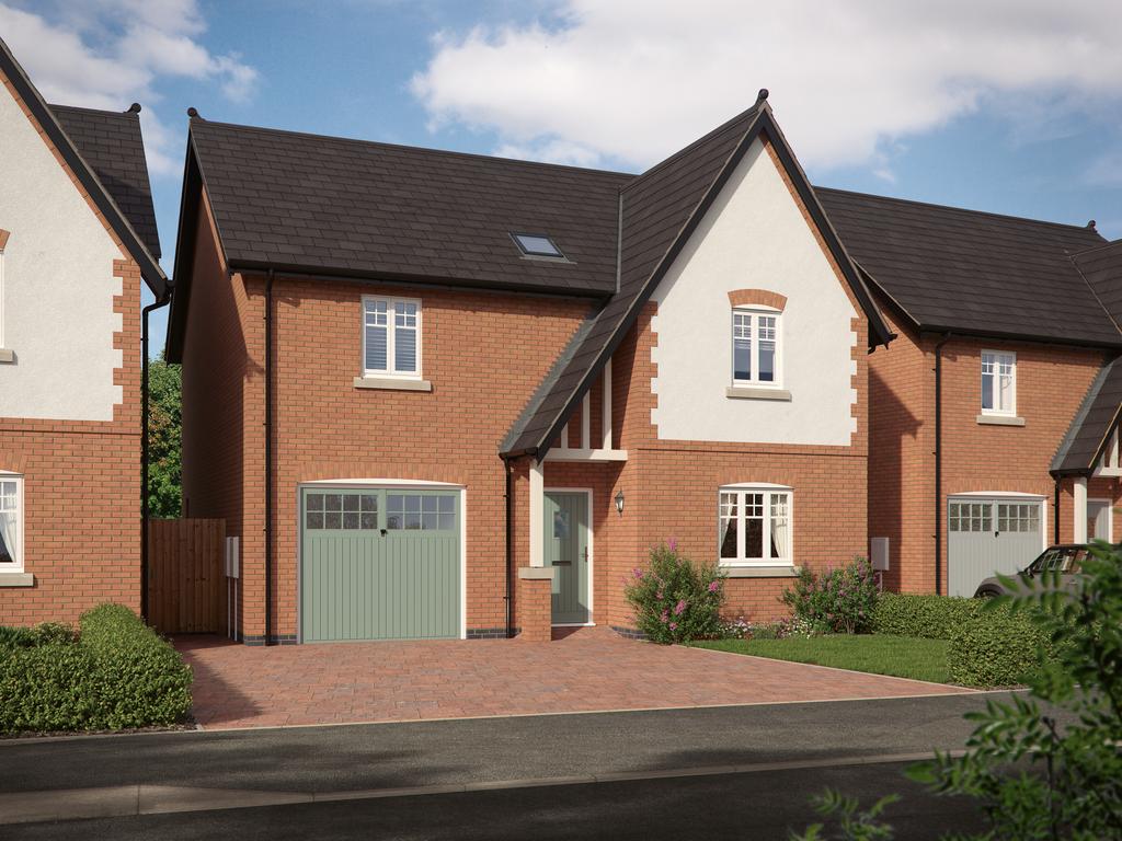 Plot 43, The Rempstone at Field Farm... 4 bed detached house - £409,995