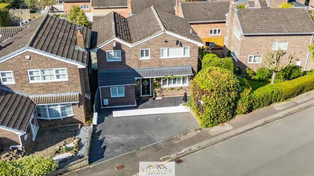 West Bank Drive, Sheffield S25 4 bed detached house - £325,000