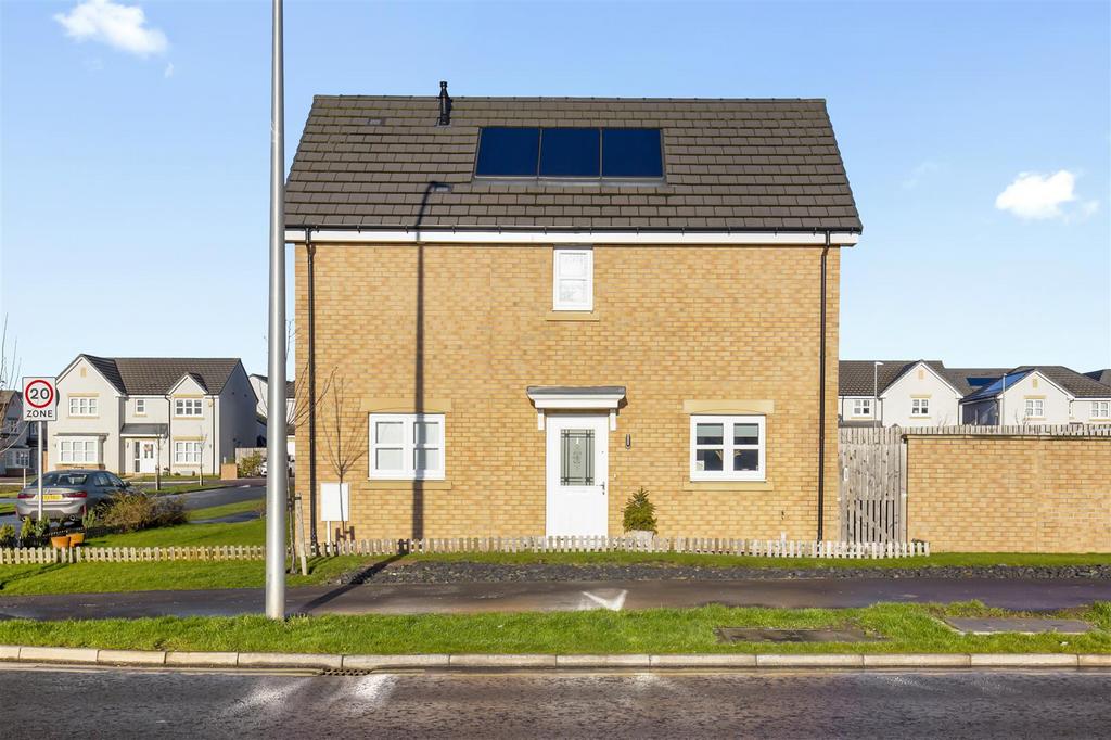 67 Dunnock Road, Dunfermline, KY11 8QE 3 bed end of terrace house - £ ...