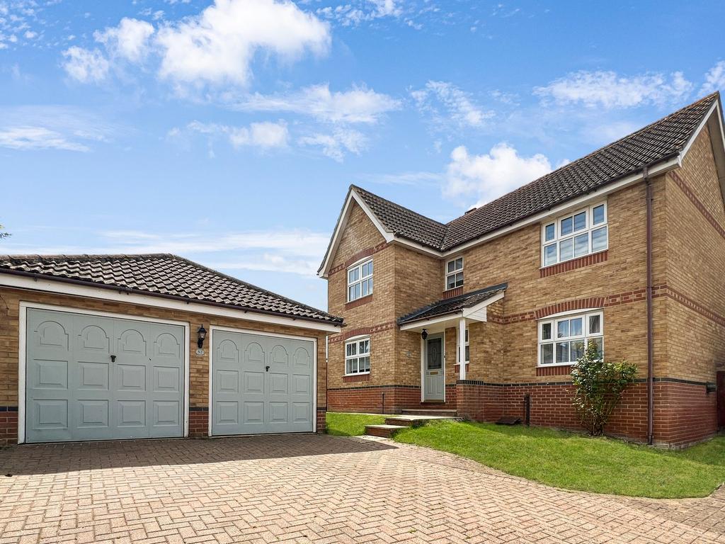 Highfields, Halstead, CO9 4 bed detached house - £445,000