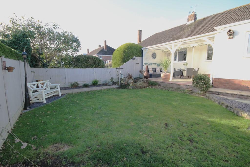 Wepre Hall Crescent, Connahs Quay, Deeside 3 bed semi-detached bungalow ...