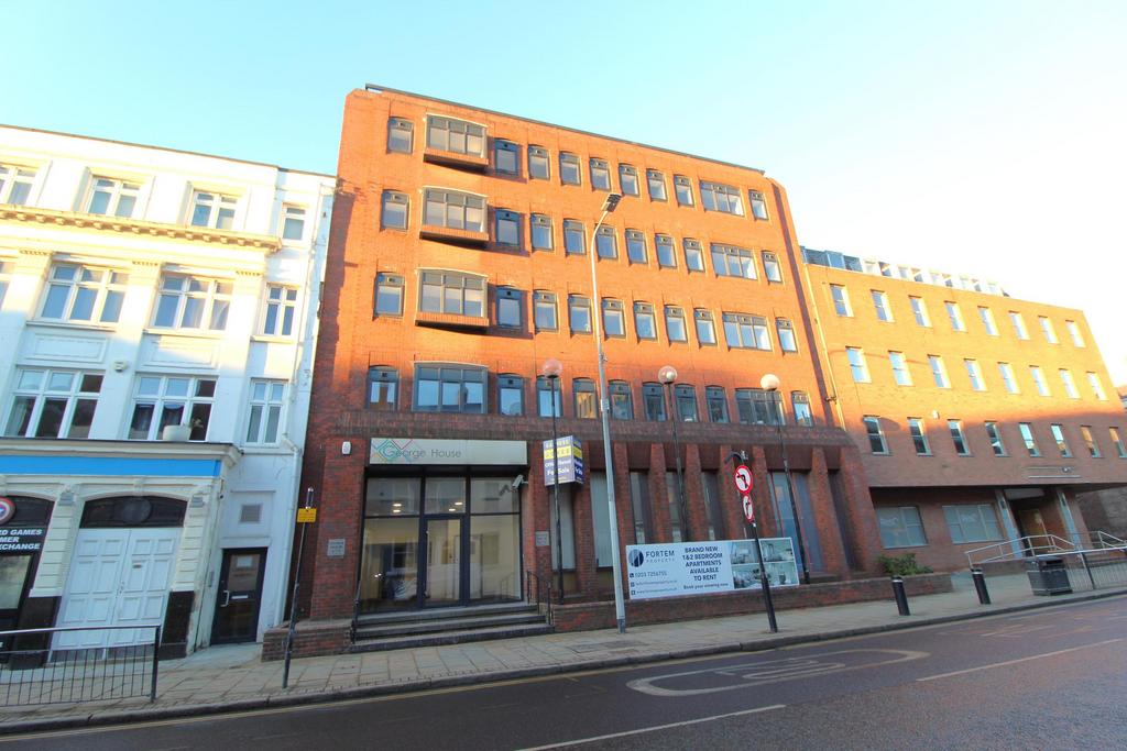 George Street, Hull HU1 1 bed apartment to rent - £695 pcm (£160 pw)