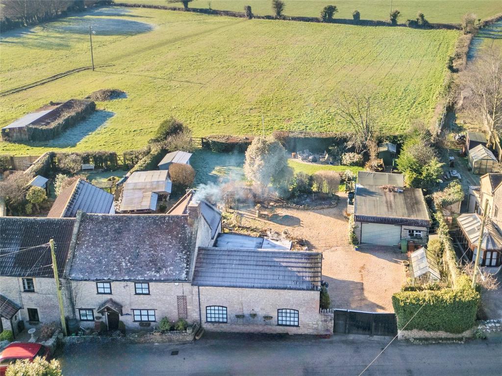 Stoney Stratton - Period Cottage 3 bed semi-detached house for sale - £ ...