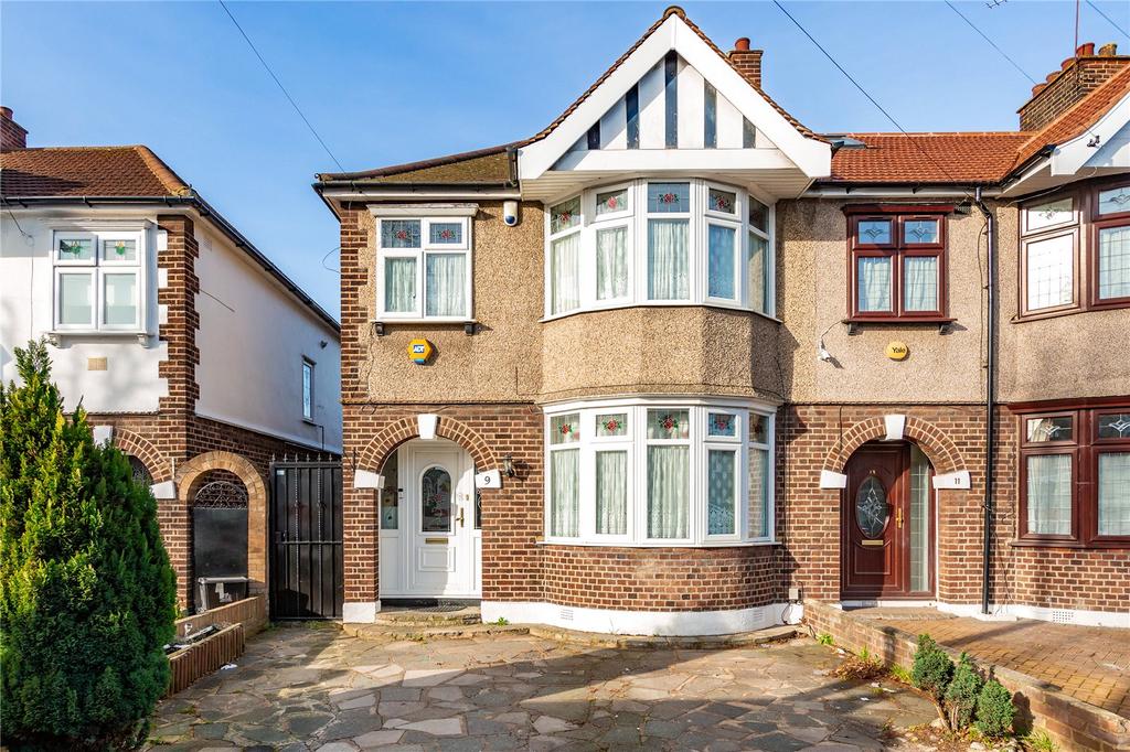 Mannin Road Chadwell Heath Rm6 3 Bed End Of Terrace House For Sale