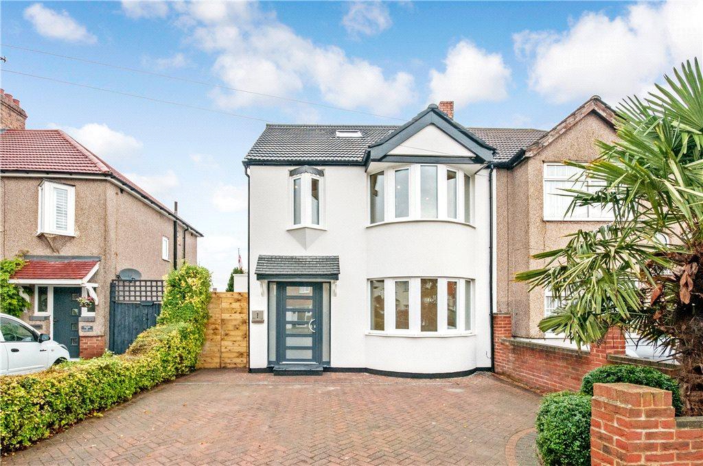 Normanhurst Avenue Bexleyheath Kent Da7 4 Bed Semi Detached House