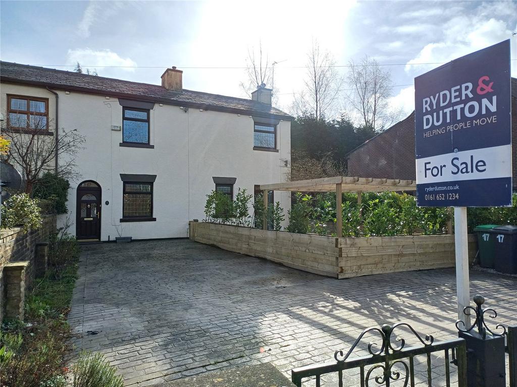 Chadderton Fold, Chadderton, Oldham, OL1 2 bed semi-detached house for ...