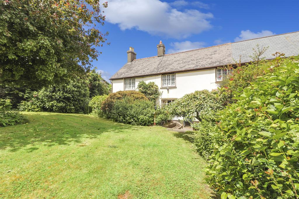 Hollocombe, Chulmleigh, Devon, EX18 4 bed semi-detached house for sale ...