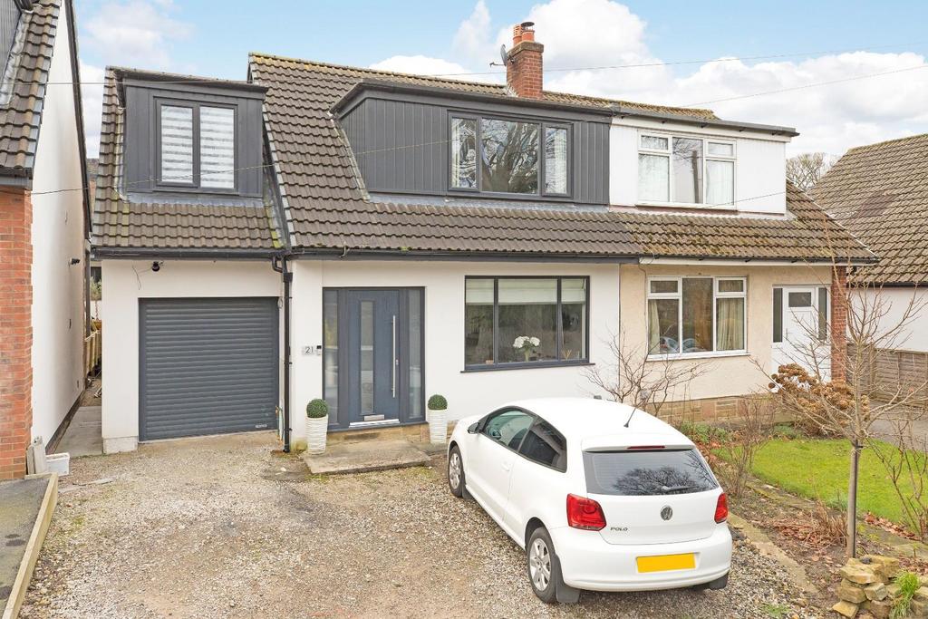 Grange Estate, Ilkley LS29 3 bed semi-detached house - £420,000