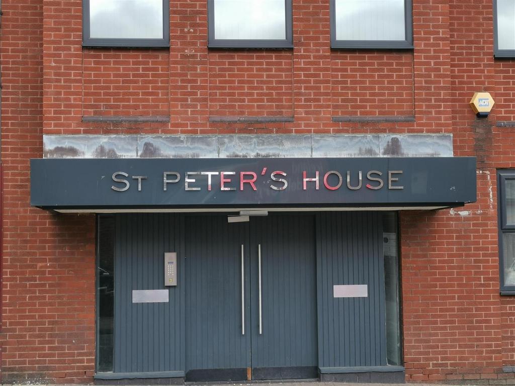 St Peters House, Doncaster DN1 1 bed apartment - £550 pcm (£127 pw)
